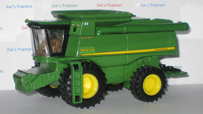 Zac's Tractors: New Model Release - John Deere 9870