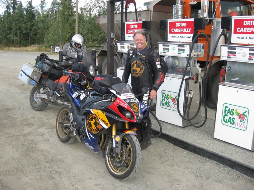 My Nephew, a Friend, and I decided to take a ride around the lake last ...