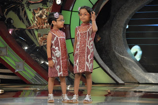Crazy Hindi TV Serials: Zee Tv - Lil Champs host has a twin
