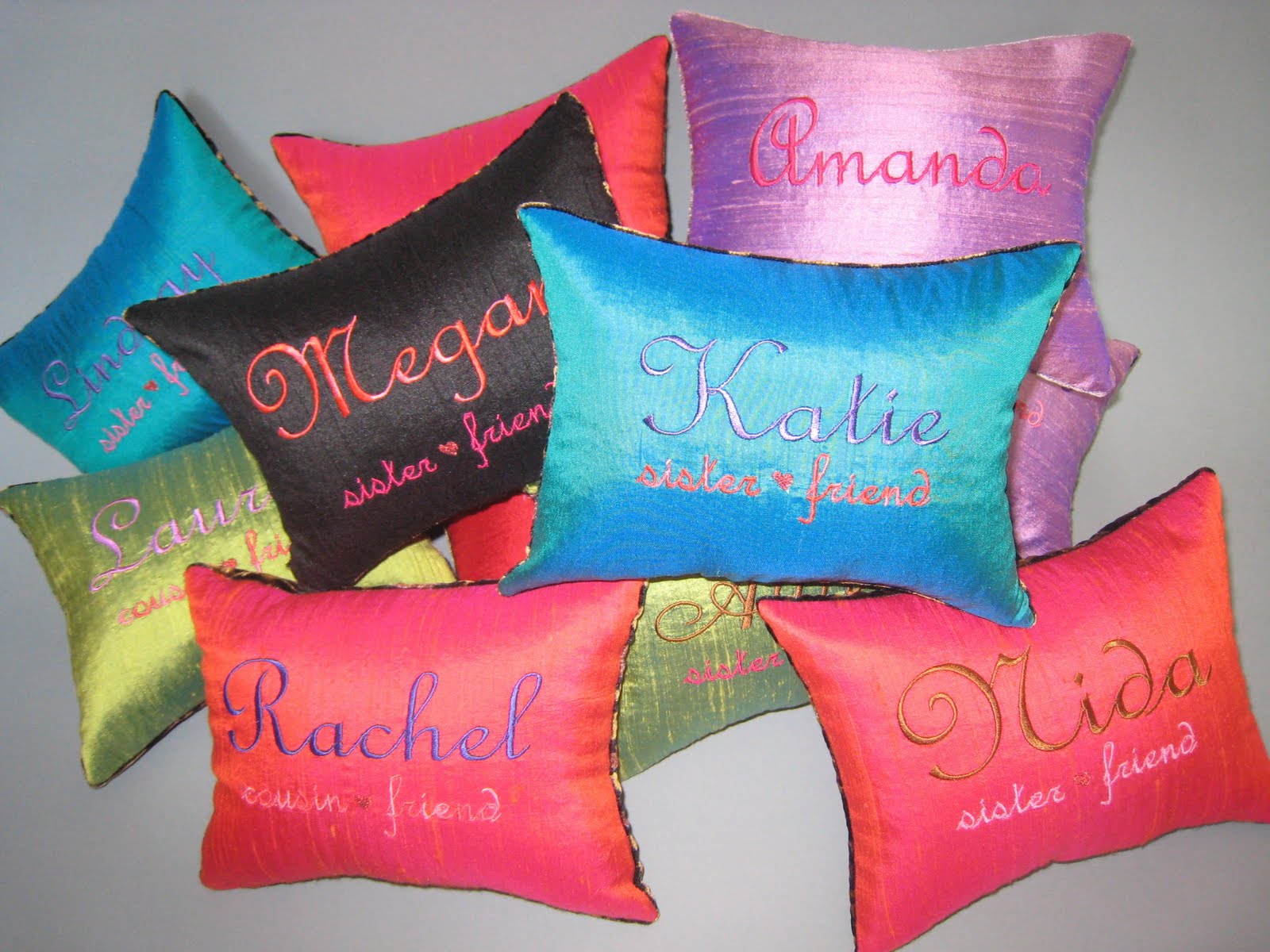 ilovefiberart: Quick Little Sachet Gift