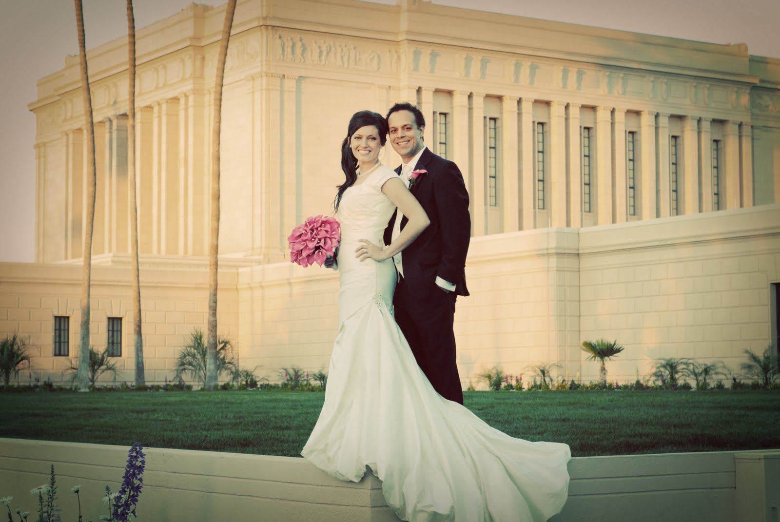 Chris and Chelsi Ross: MARRIED :)