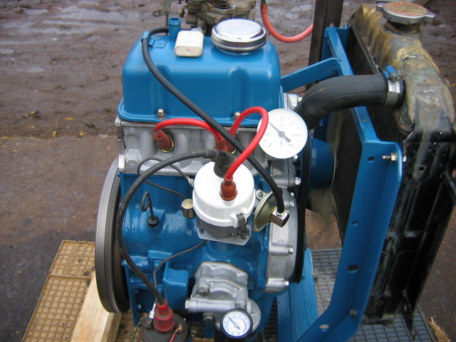 Datsun 1200 - B110: Modificação de um motor A12 para um A6