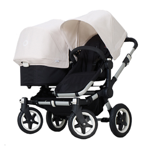 DOUBLE STROLLERS: All about the Bugaboo Donkey Double Stroller