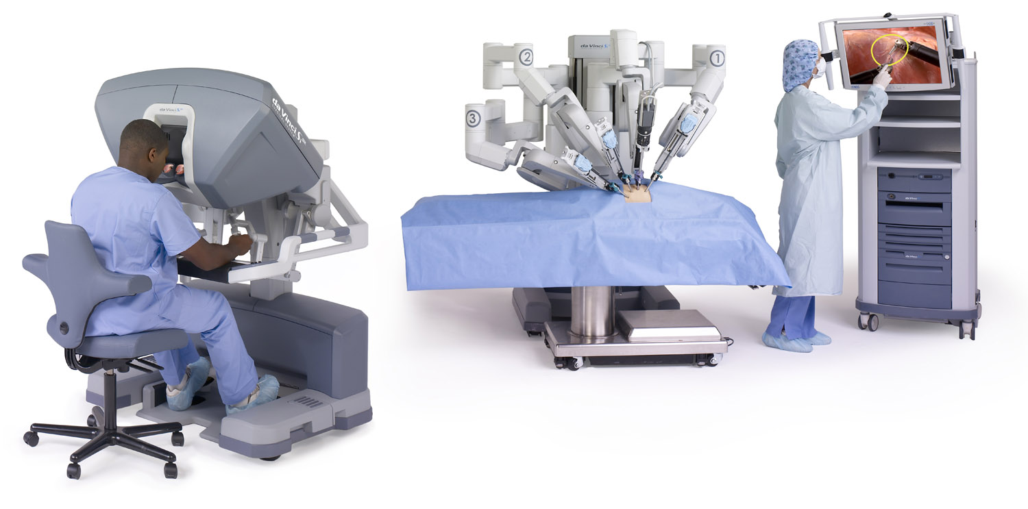 Bariatric Surgery Blog: Robot and Bariatric Surgery