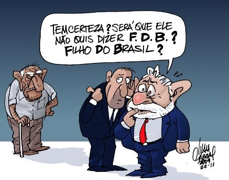 Sorriso Pensante-Ivan Cabral - charges e cartuns: Charge do dia: Lula F ...