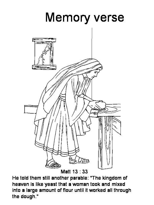 Yeast Coloring Pages