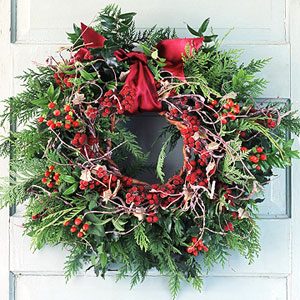 Johanna design: Julkransar!