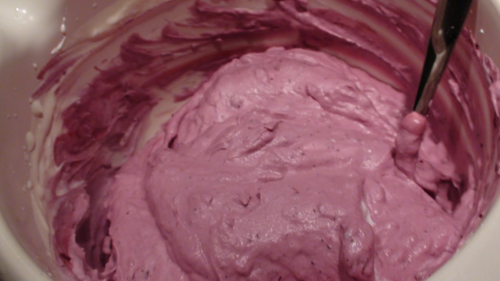 Samurai's Apron: Raspberry-Blueberry Mousse Cream Cake (Niilo's ...