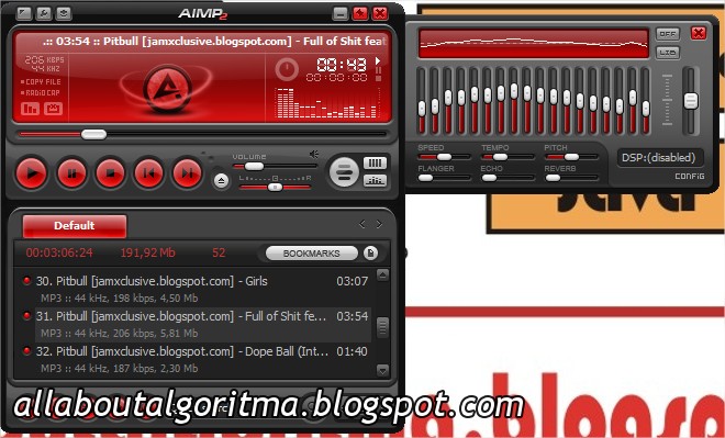 ALGORITMA: Download Aplikasi AIMP 2.61.570 Audio Player