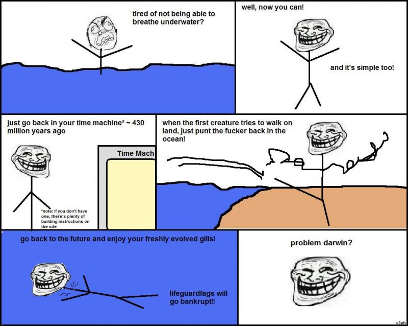 Meme-A-Day: troll physics