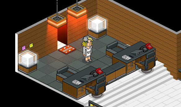 Rede Record Habbo: Rede Record em Manutenção