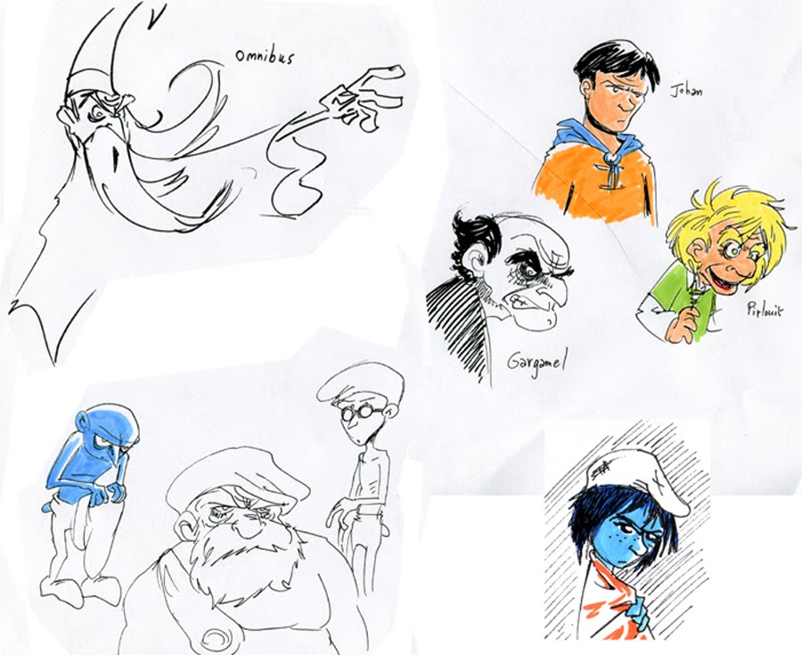 Le blog (sans intérêt) de Neil: Tribute to... Pierre Culliford