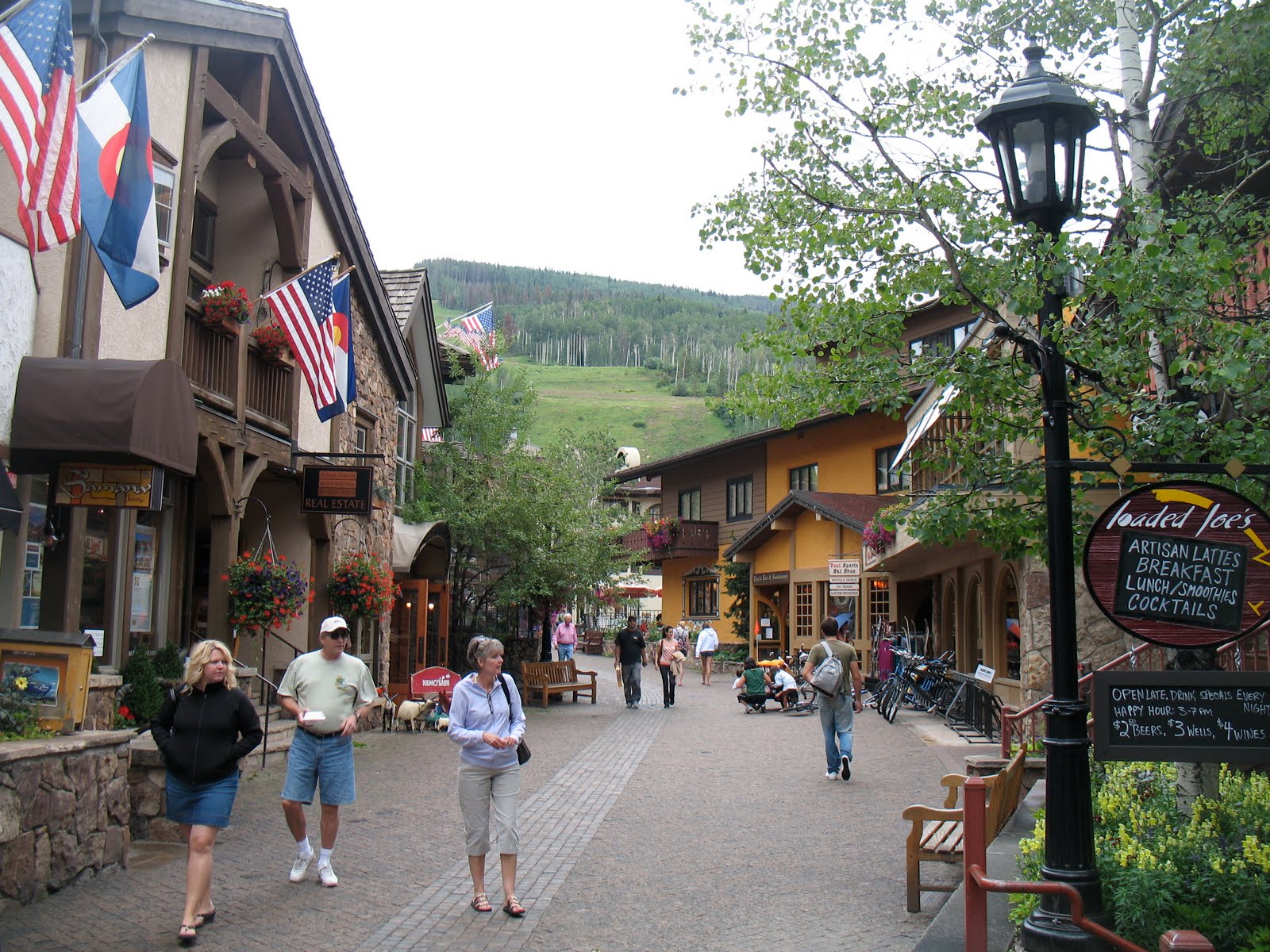 Eric's Travel Blog: 7/30 - 8/2 Colorado (Vail, Denver, Rocky Mountain ...