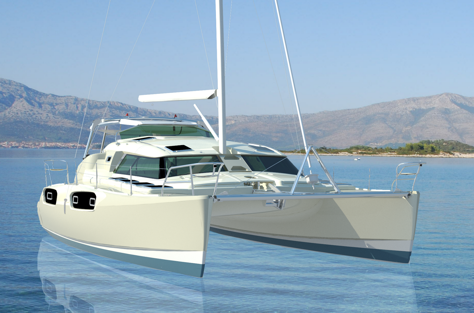CATLYN VOYAGE: Maverick 40 ft Catamaran