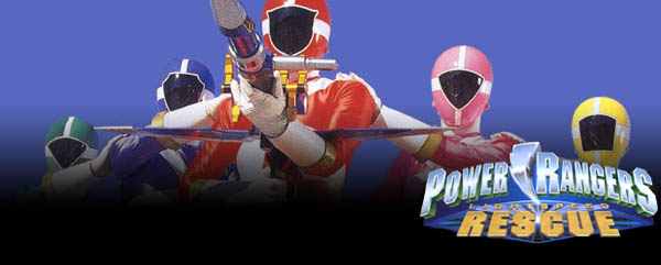 POWER RANGERS REGENERATION: POWER RANGERS RESCUE