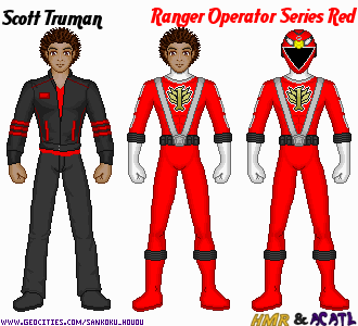 POWER RANGERS REGENERATION: POWER RANGERS RPM