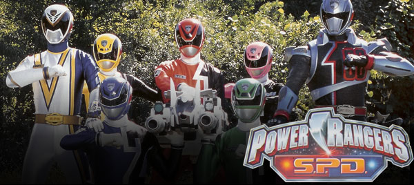 POWER RANGERS REGENERATION: POWER RANGERS SPD