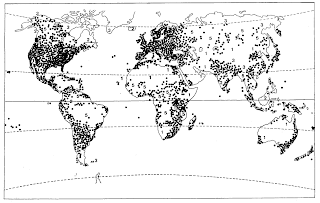 Maps Maps Maps: Dot Distribution Map