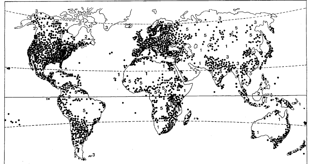 Maps Maps Maps Dot Distribution Map maps-maps-maps-dot-distribution-map