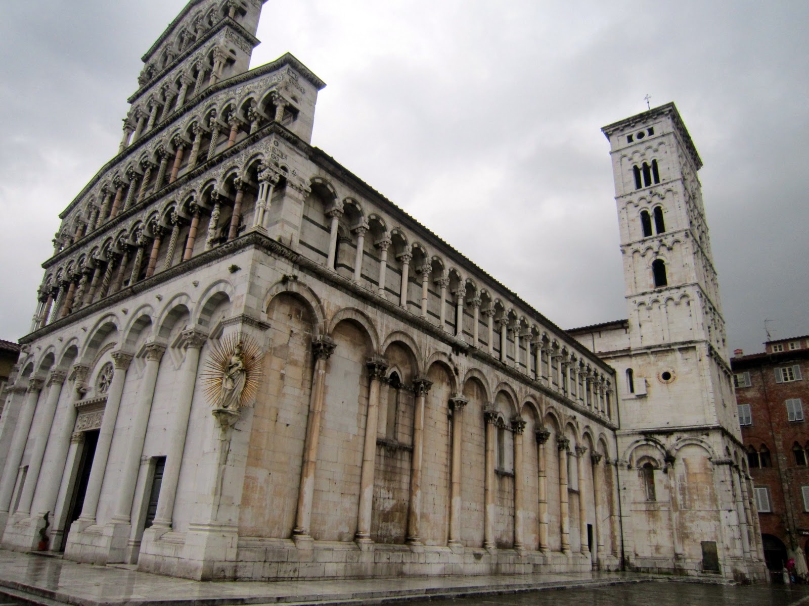 Roamin' Roman: LUCCA!