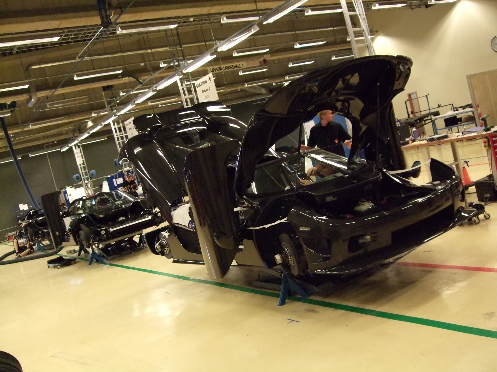 Auto Journal: Factory Tour: Koenigsegg
