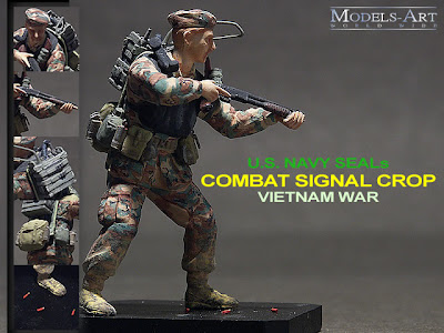Models-Art: Built 1/35 Dragon NAVY SEALs Vietnam