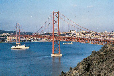 Ponte 25 de Abril, Lisboa | noEnigma