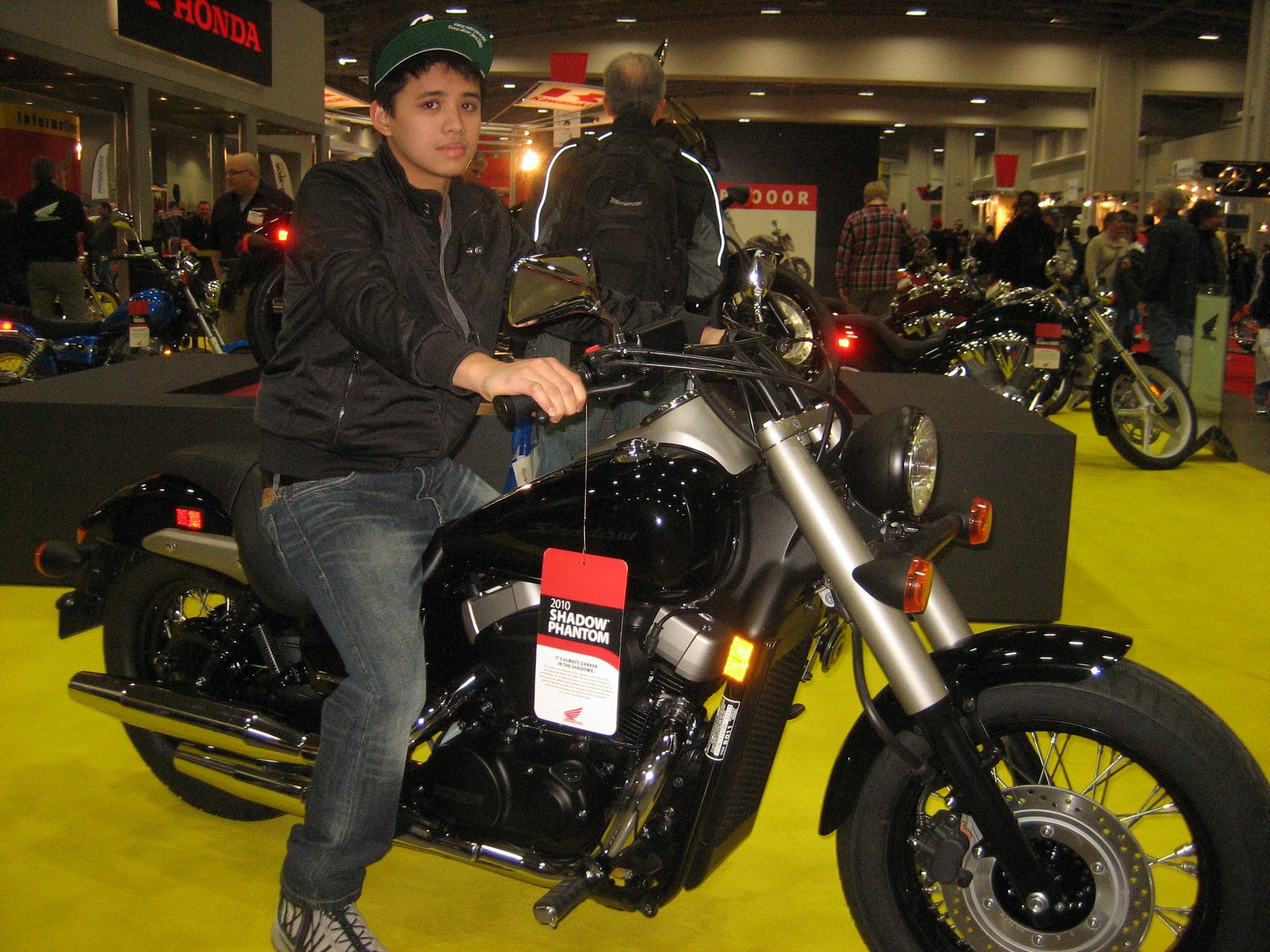Adept Motors Group: Motorcycle Show D.C. Convention Center
