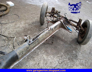 garages 33: restauro do chassis do fusca