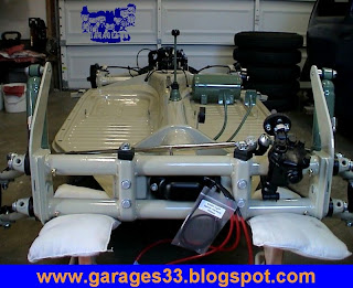 garages 33: restauro do chassis do fusca