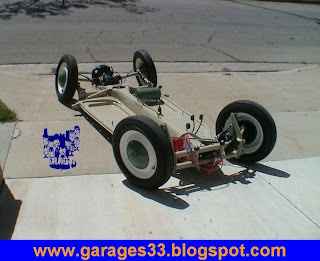 garages 33: restauro do chassis do fusca