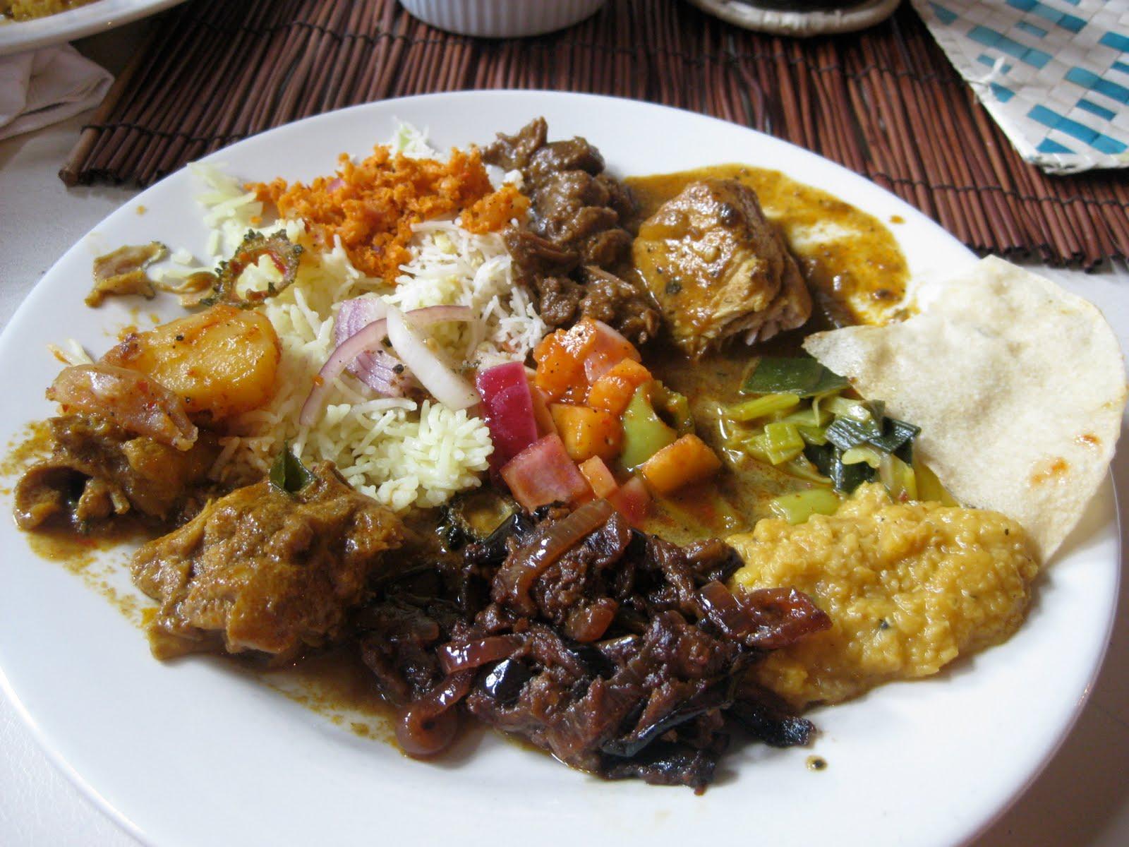 Sri Lankan Food
