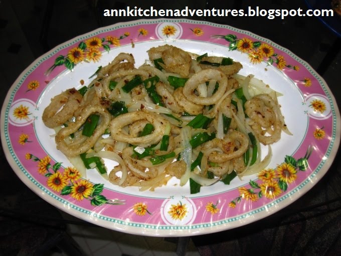 Cook With Ann: Tom Rang Muoi (Salt and Pepper Shrimp)