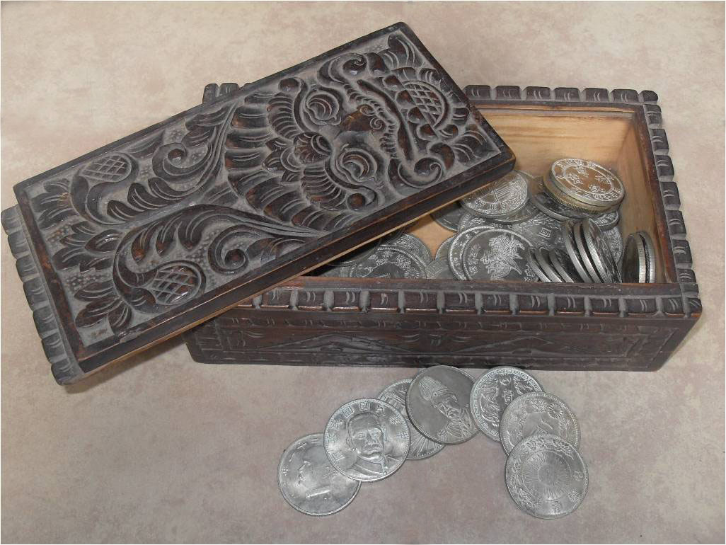 KOLEKSI BARANG ANTIK: Uang Koin Kuno (terjual)