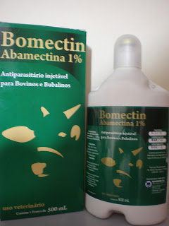 AGRO-RIO PRODUTOS AGROPECUARIOS: BOMECTIN 1% ABAMECTINA