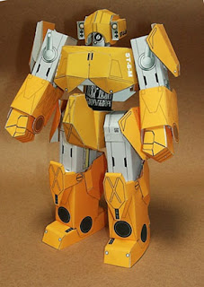 Papercraft World: Paper Model Mech and Astroboy Papercraft | Paper ...