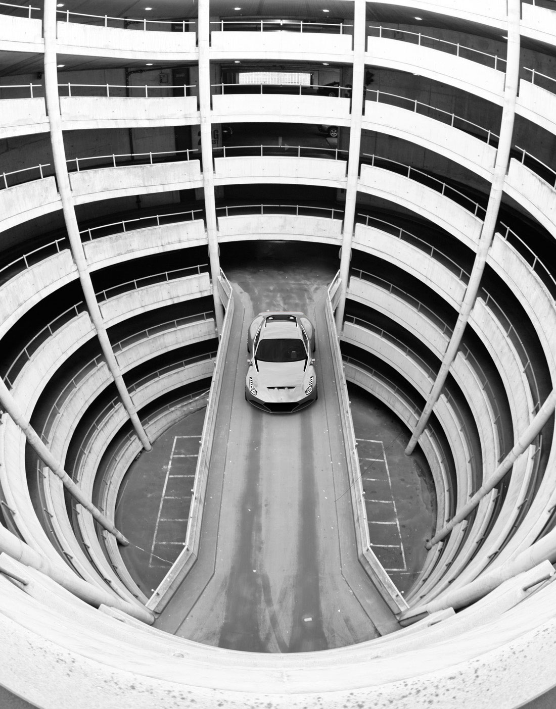 Cars Journal: Ferrari 612 GTO Concept Rendering