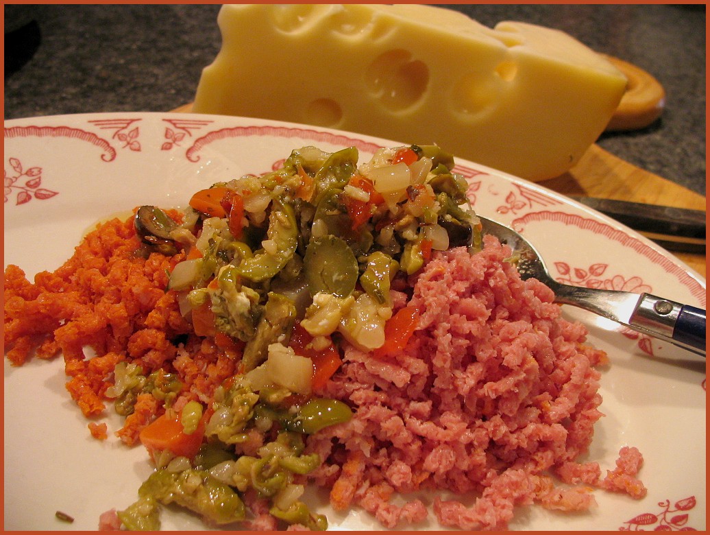 Fat Johnny's Front Porch: Muffaletta Cheese Spread