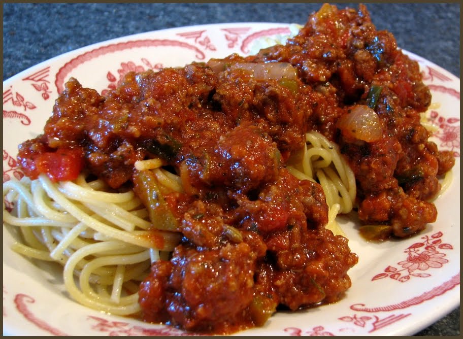 Fat Johnny's Front Porch: 'Sketti Night In Gooberville