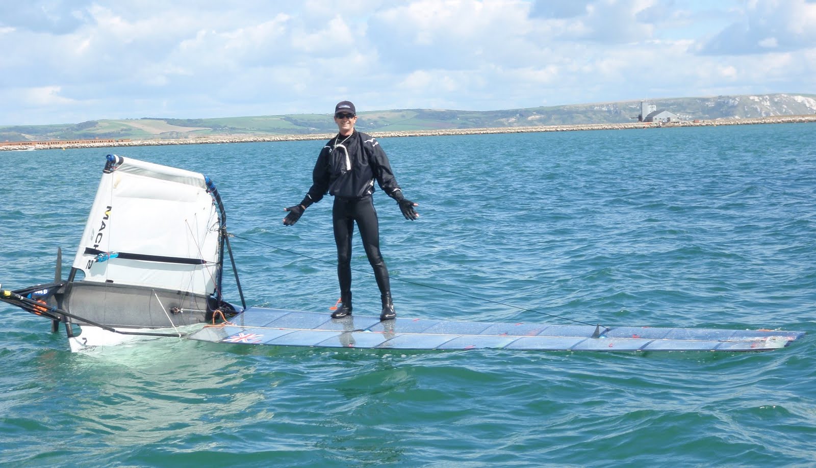 Foilborne: Wing Walking