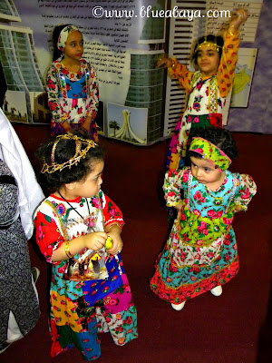 Eid al Fitr 2010 in Riyadh - Blue Abaya