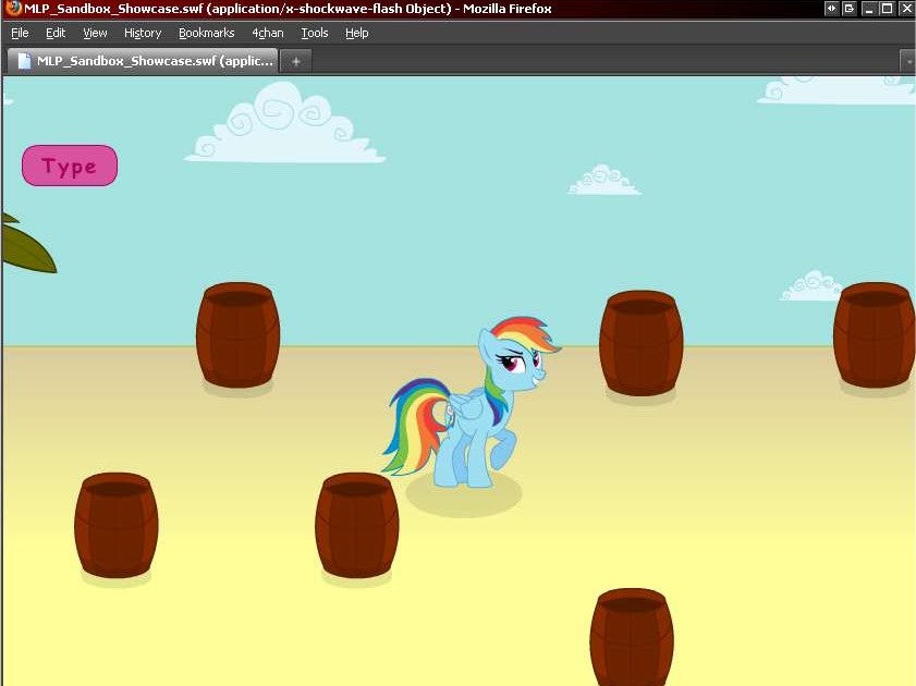Equestria Daily - MLP Stuff!: MLP Flash game in the works