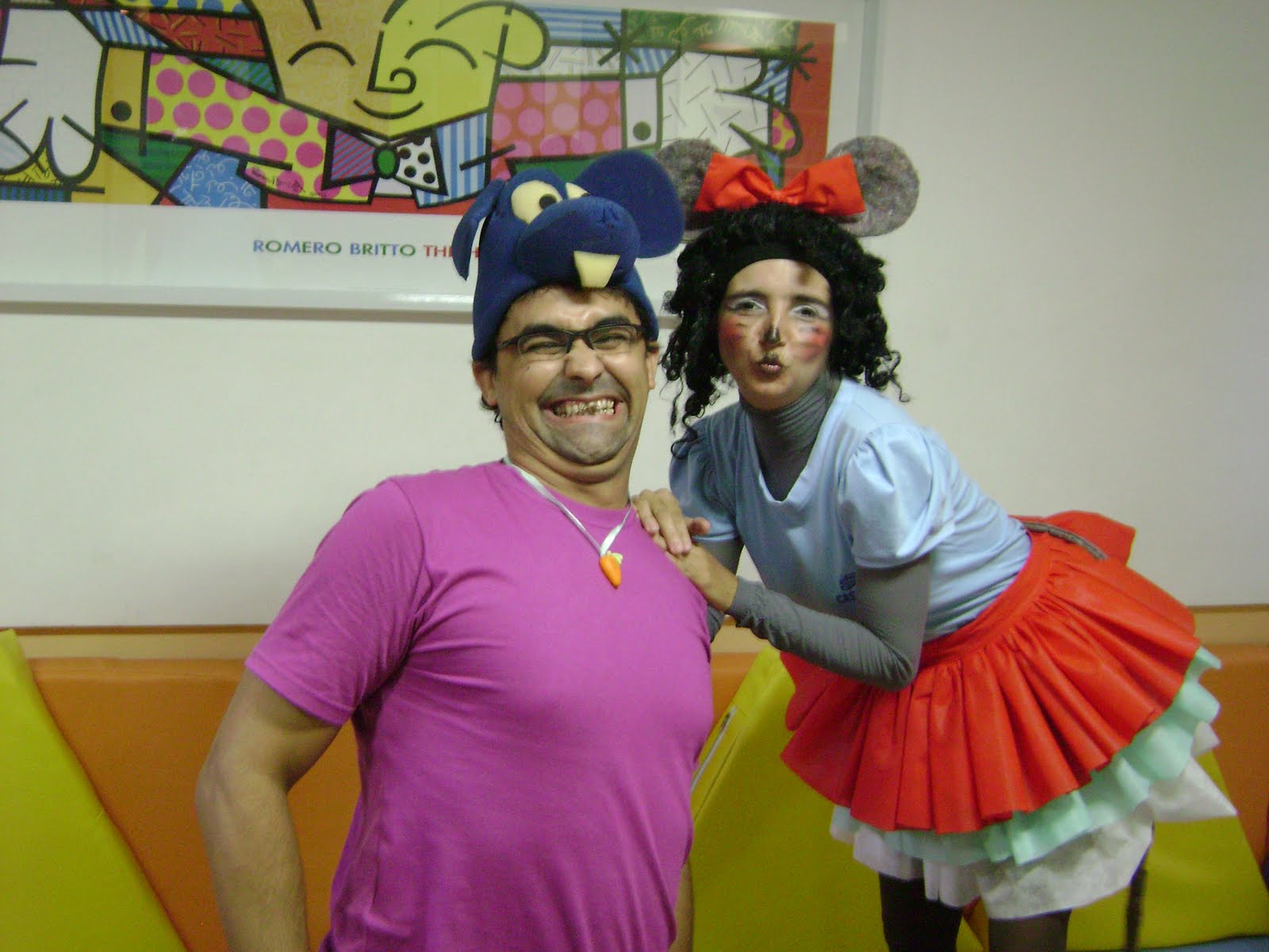 CONTANDO HISTÓRIAS: O rato Palavra Cantada