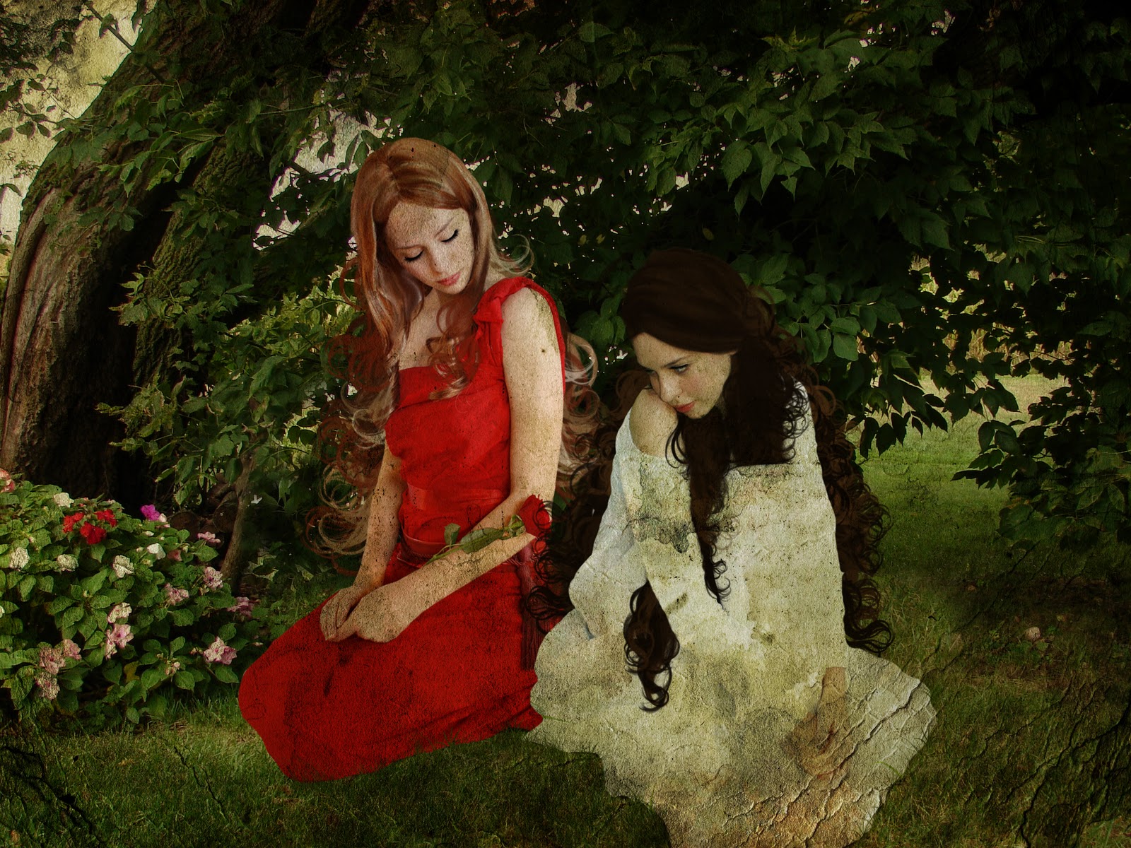 Bright Nepenthe: A Story of Two Girls