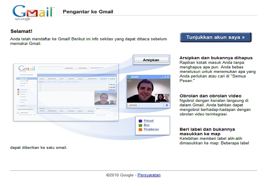 Cara Membuat Akun Google Mail (Gmail) | Yuk Belajar Ngeblog