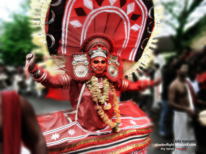 Theyyam_traditional art form of kerala | in the Shade of Light