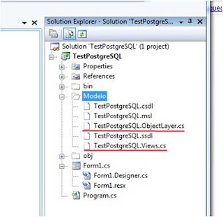 Entity Framework con PostgreSQL