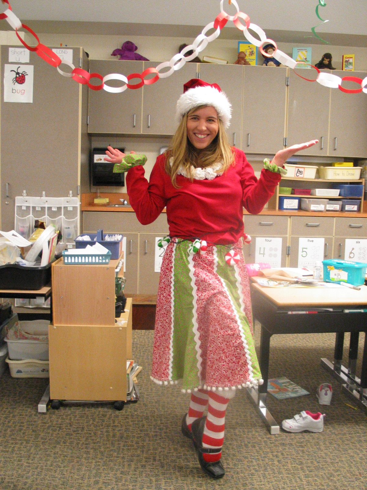 One Spin on the Marble: Crazy Christmas CLothes...the tradition continues!