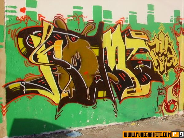 Duo Dynamic: Graffiti