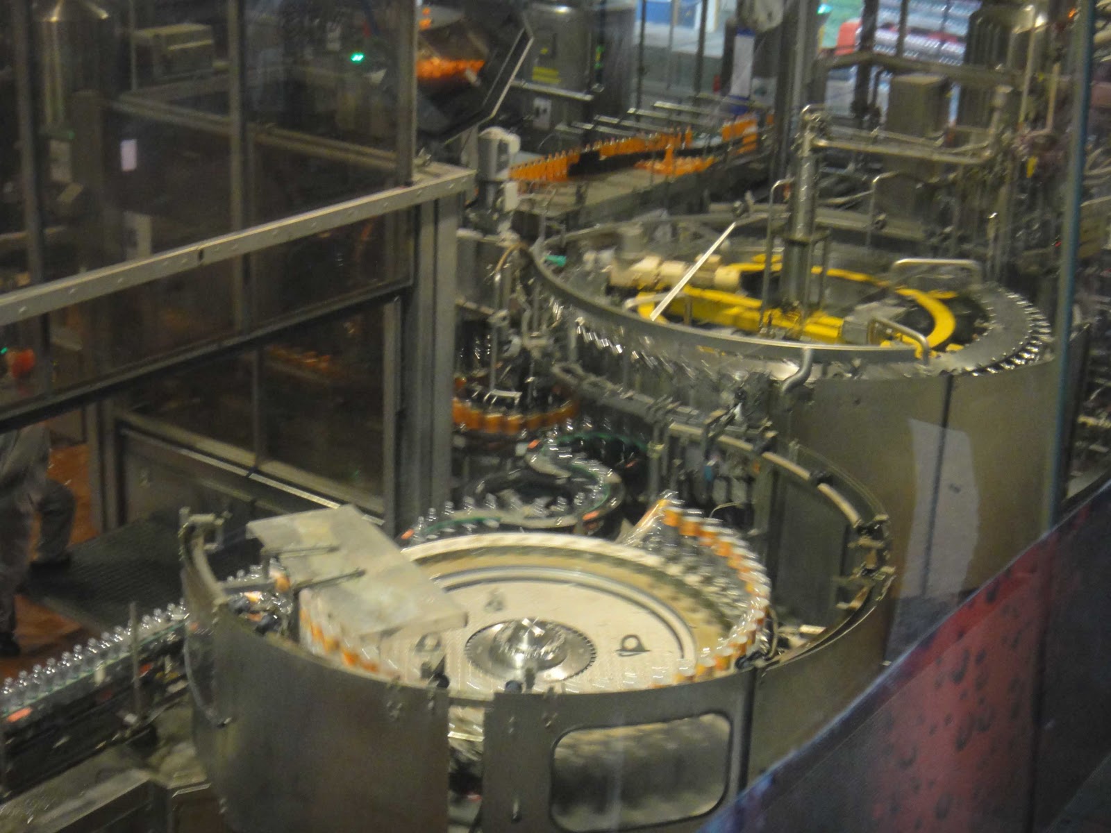 Life in Wuhan: Day 16 - Industrial visit to Coca cola factory